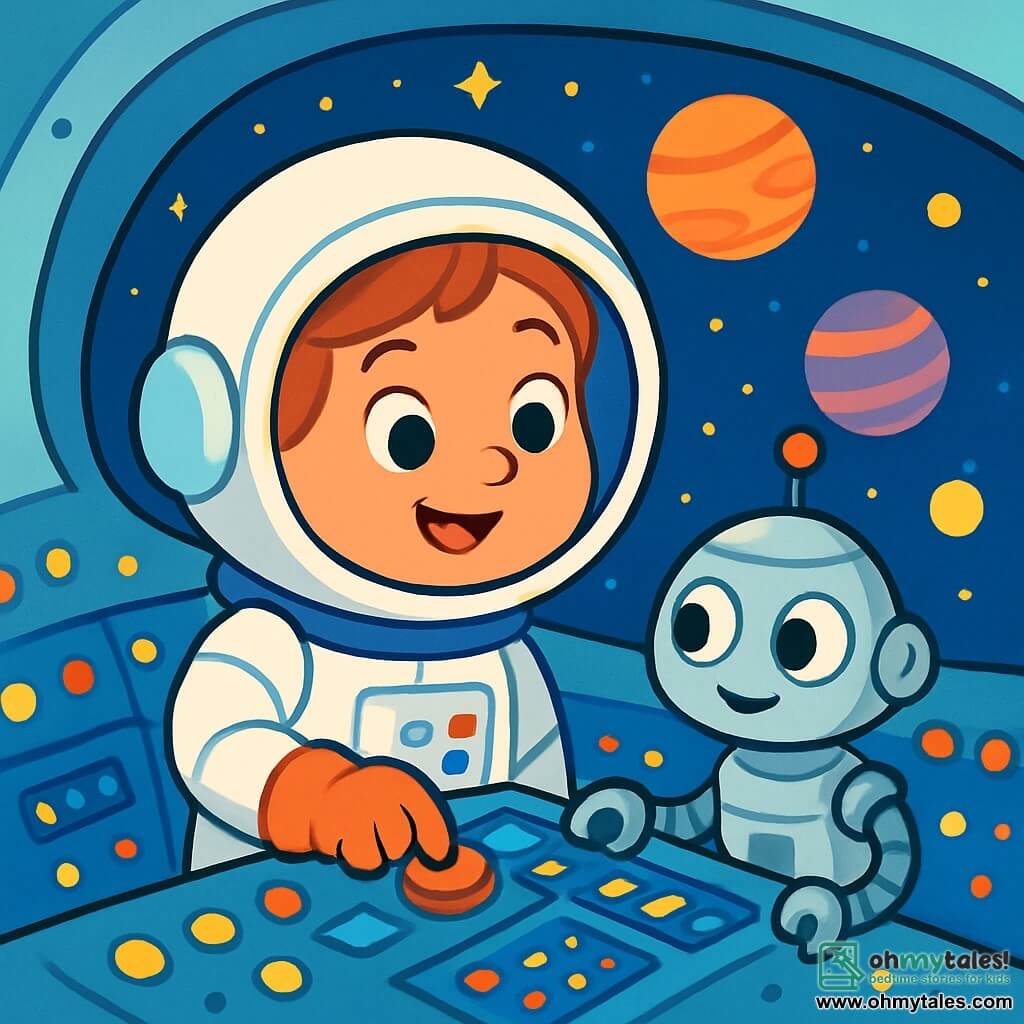 💬 Astronaut Anna's Space Adventure | Astronaut Story | 1-2 years ...