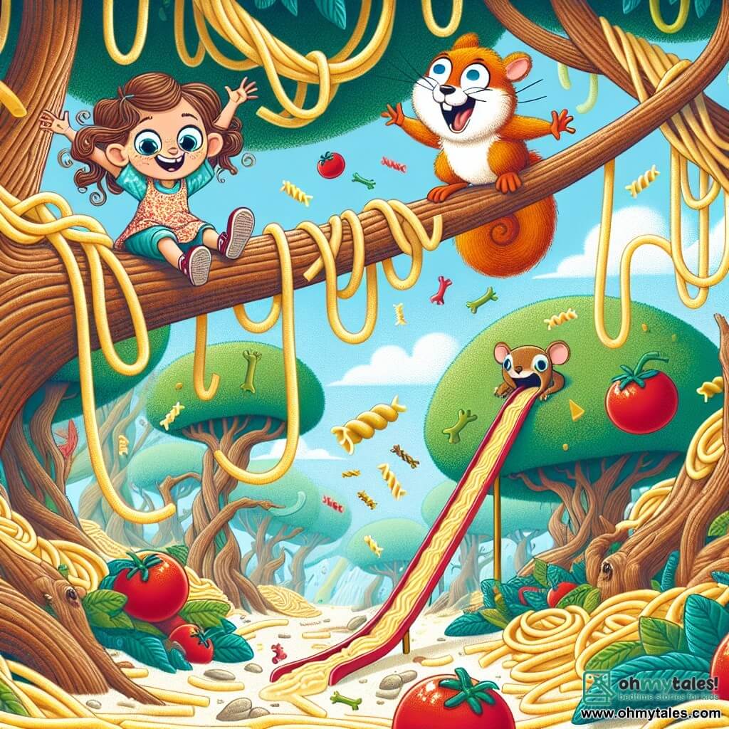 🎧 Spaghetti Adventureland | Wacky and absurd story | 3-4 years old ...