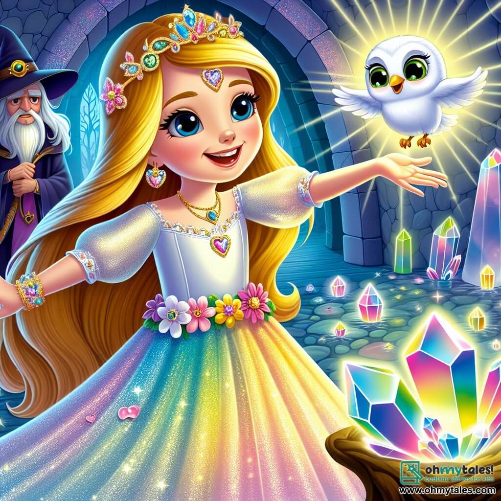 Elara and the Crystal Heart: A Tale of Friendship and Magic | Princess ...