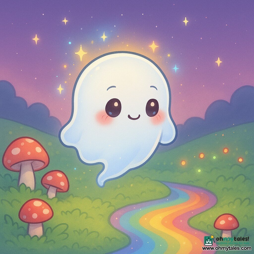 💬 Whiffle the Friendly Ghost and the Three Sparkly Paths | Story of a ...