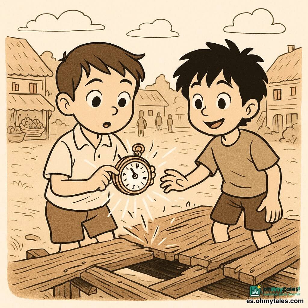 El reloj mágico de Paco | Cuento de viaje en el tiempo | 5/6 años ...