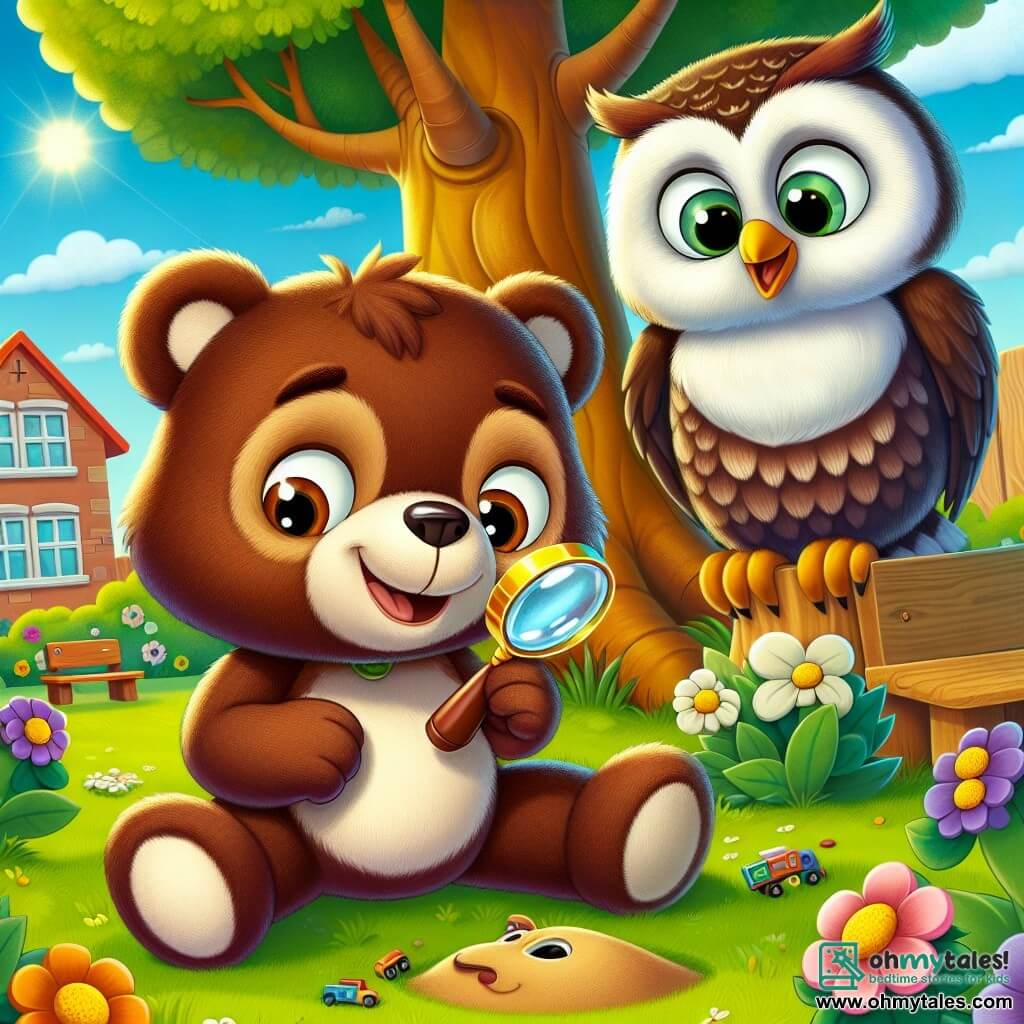 Benny Bear's Big Adventure | Story of little detectives | 1-2 years ...