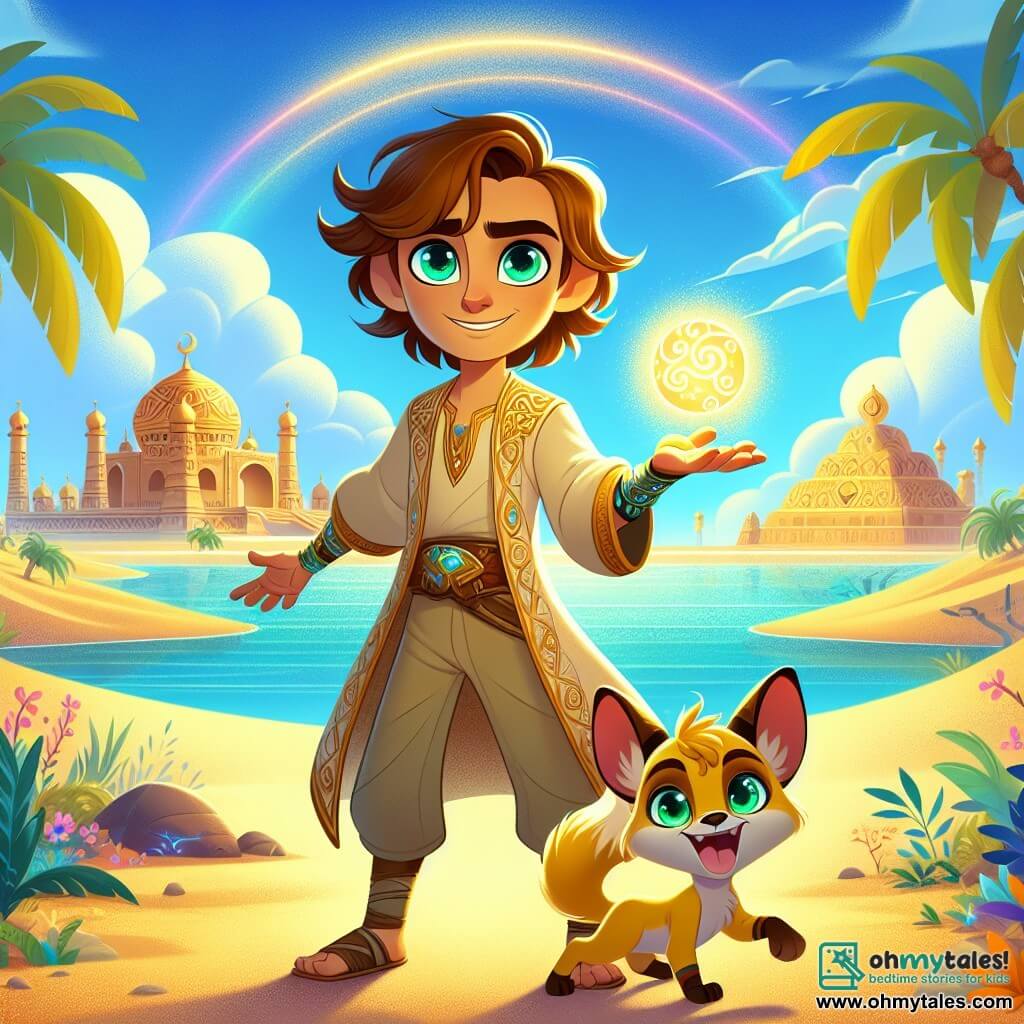 Kael and the Cursed Oasis | Fantastic story | 9-10 years old | Heroic ...