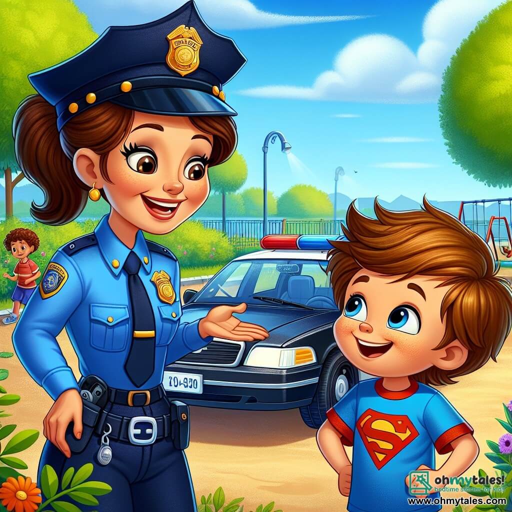 Timmy's Big Adventure with Officer Mary | Police Story | 5-6 years old ...