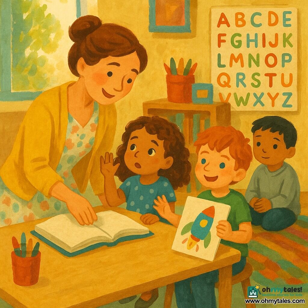 A Day of Adventures with Miss Emma | Story of a teacher | 3-4 years old ...