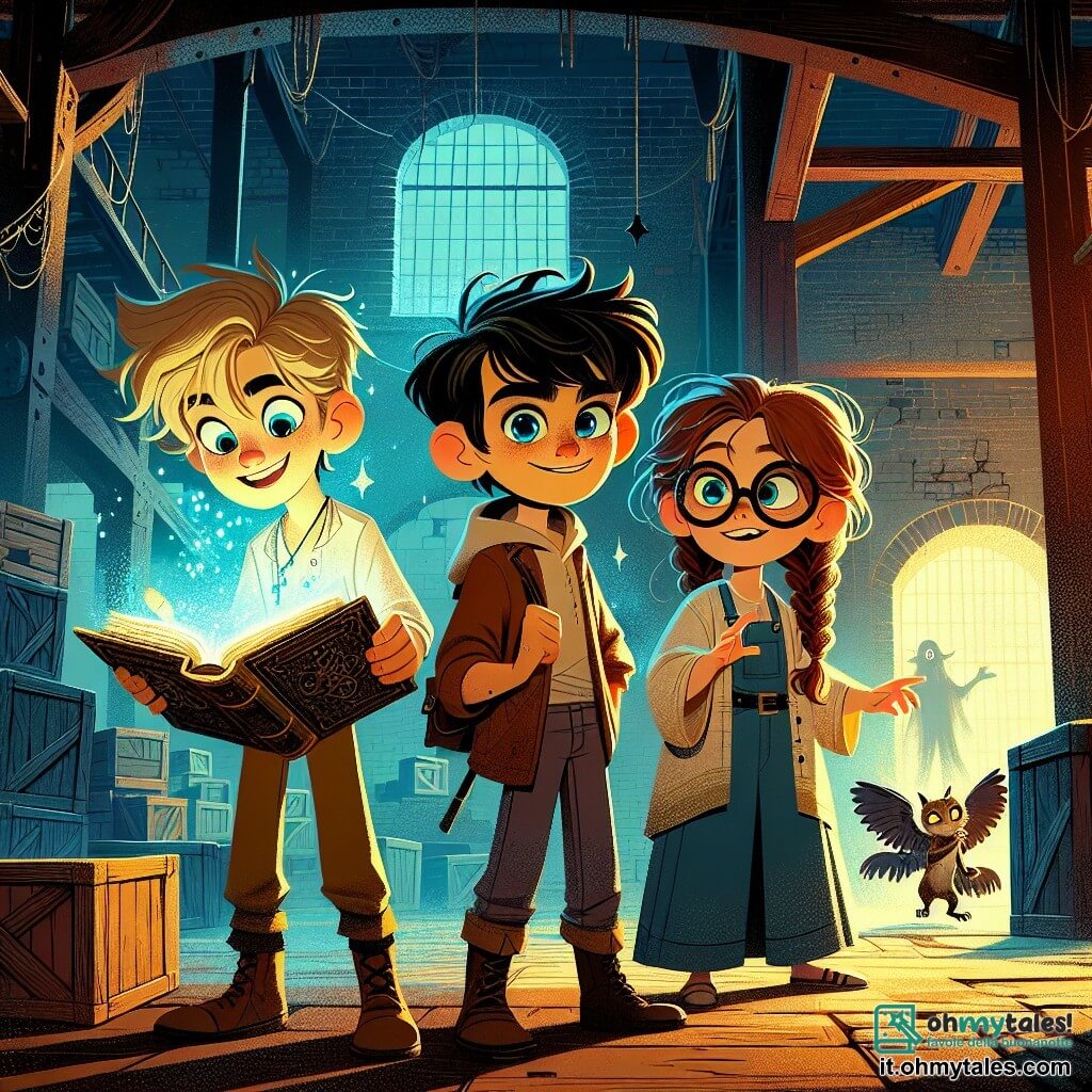 Il Vicolo dei Sogni | Fantasy urbana | 11/12 anni | Storia fantastica