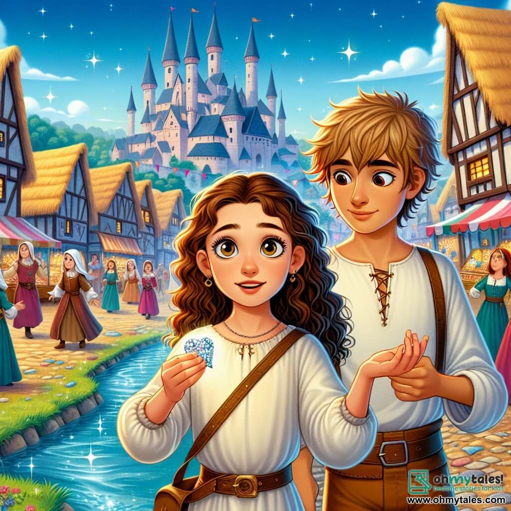 💬 Mira and the Medieval Time Machine | Time travel story | 9-10 years ...