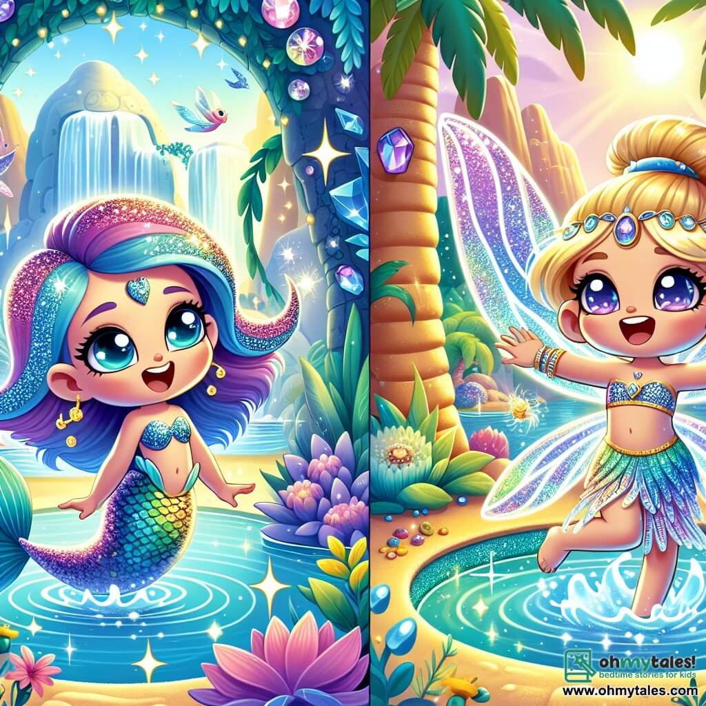 🎧 The Desert Wish | Story of a fantasy creature | 3-4 years old | Audio ...