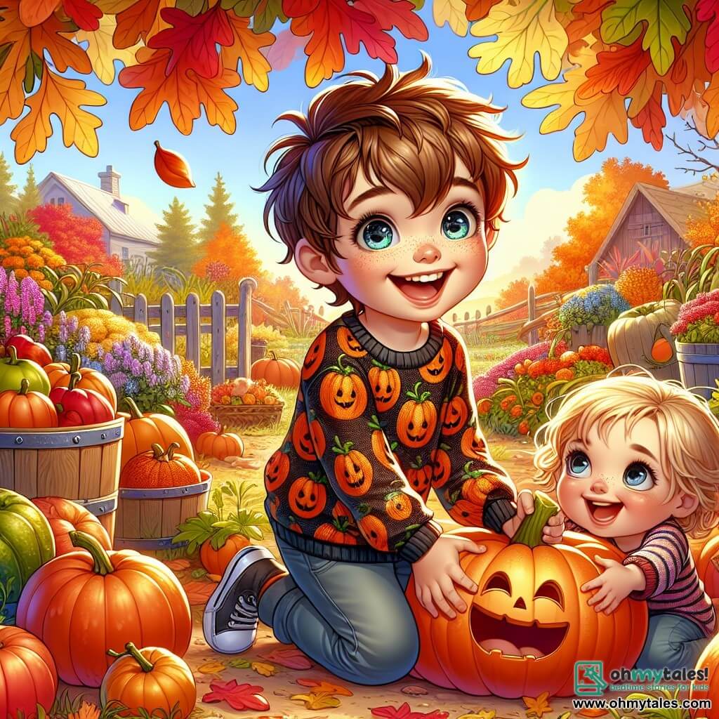 🎧 Jamie and the magic of autumn days | Story about autumn | 7-8 years ...
