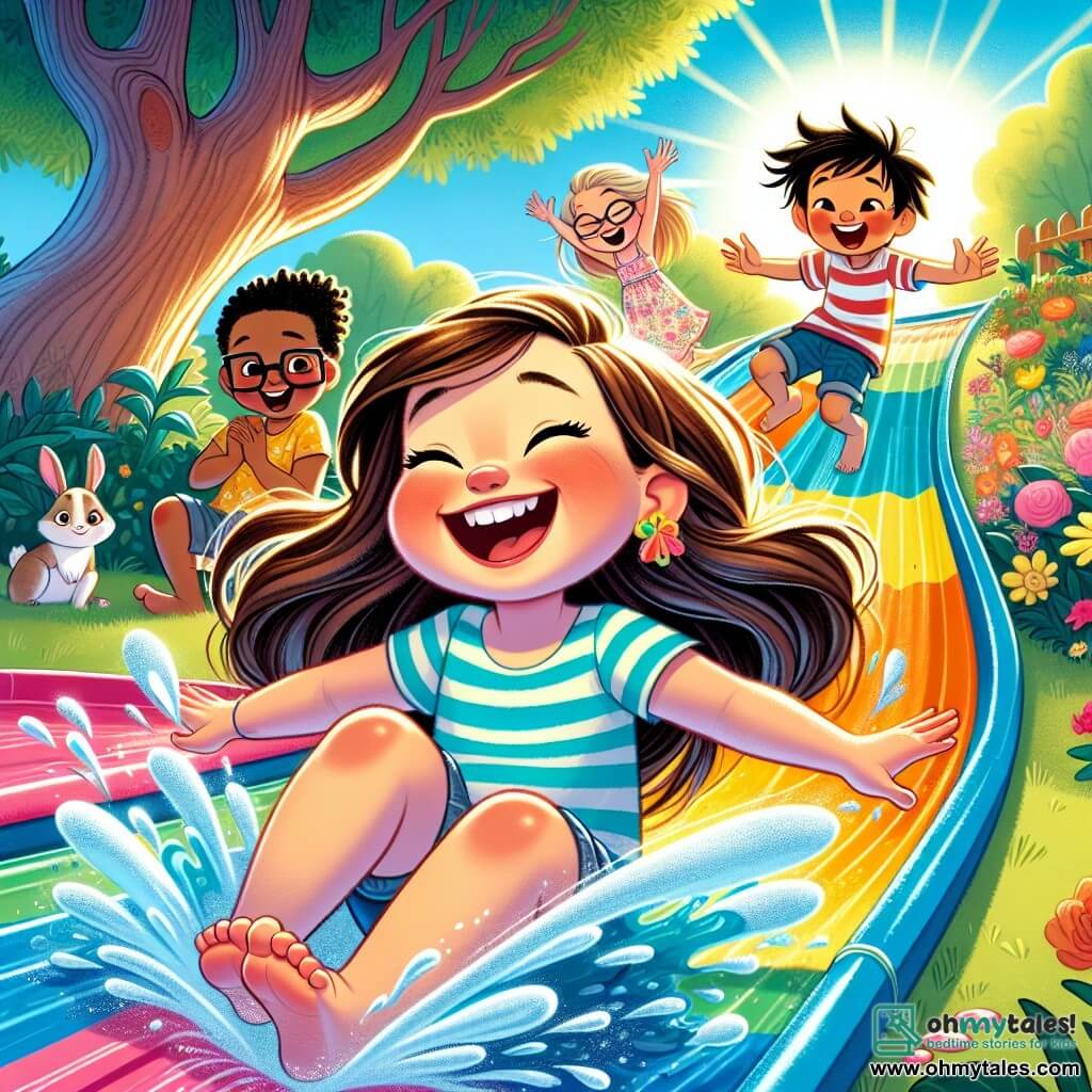 🎧 The Splash-tastic Adventure | Funny story about friends | 9-10 years ...