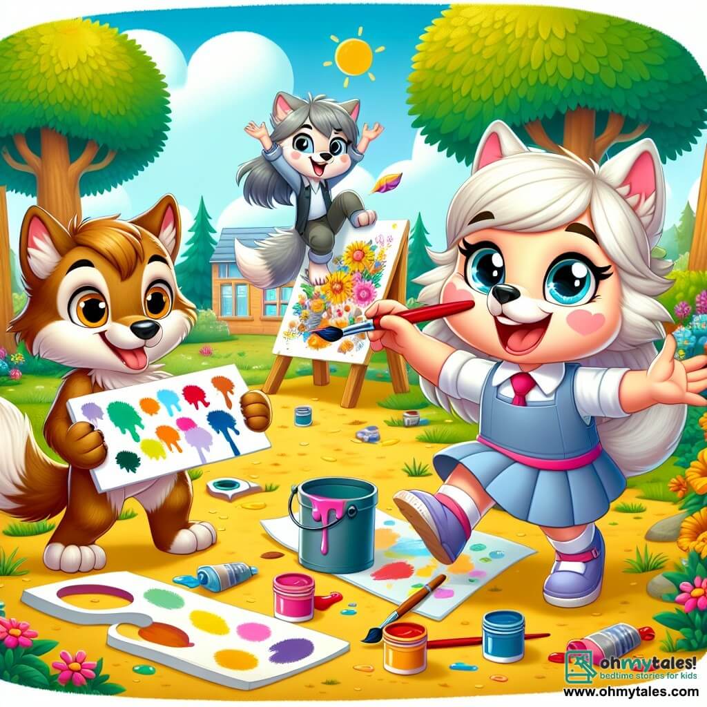 Wolves of Wonder | Story about gender equality | 9-10 years old ...