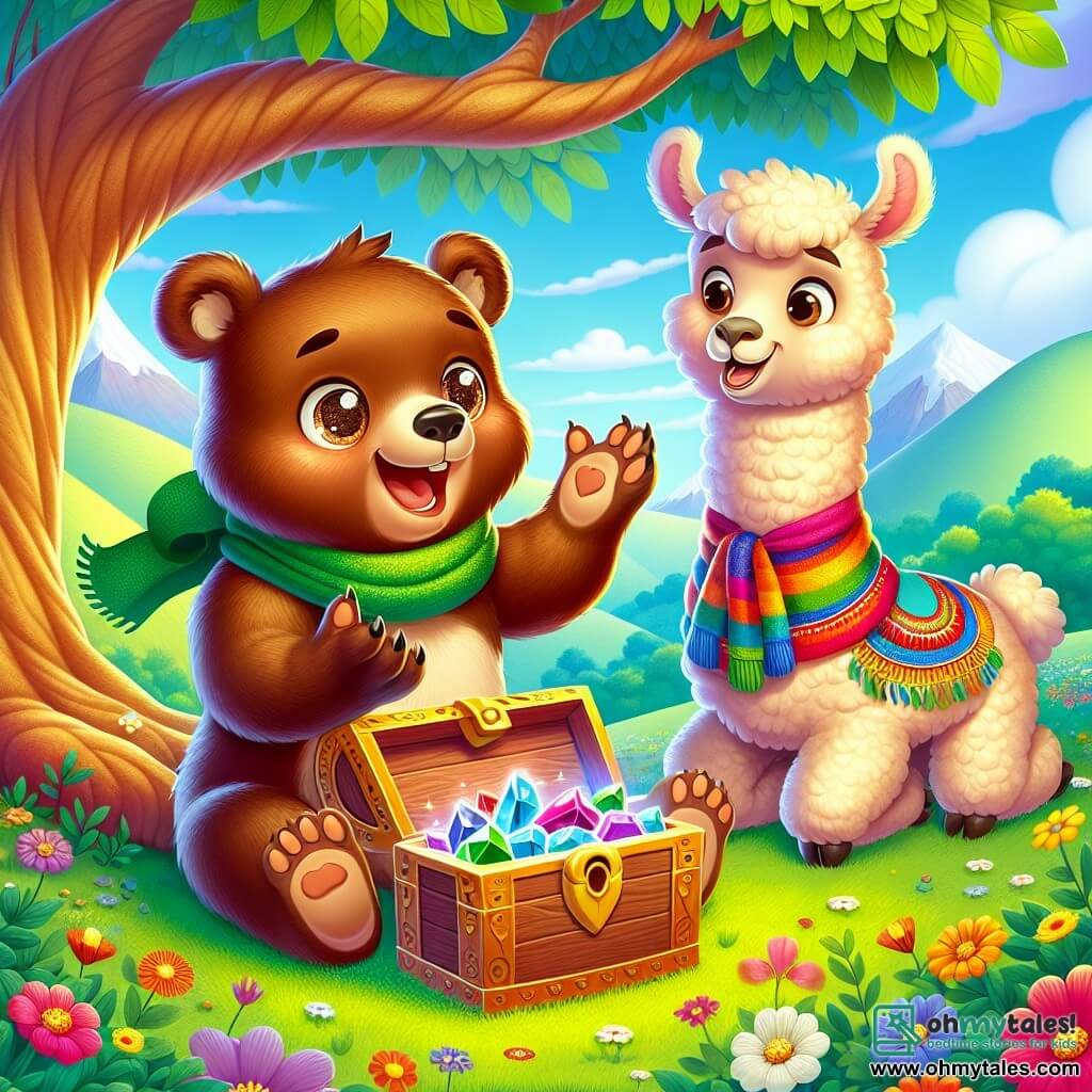 Benny and Paco’s magical mountain adventure | Story about the journey ...