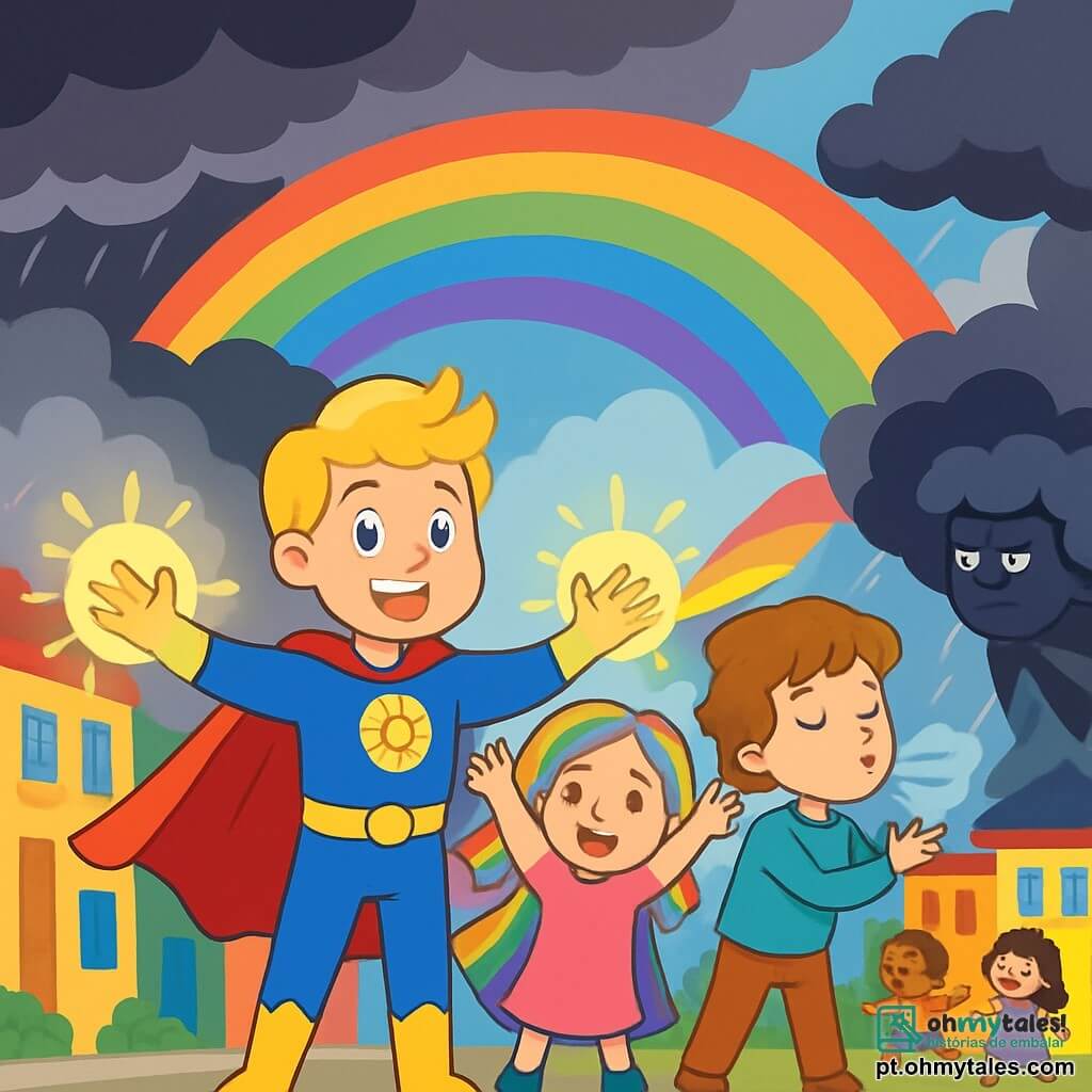 Luz e Amizade | História de super-heróis | 3 a 4 anos | História de ...