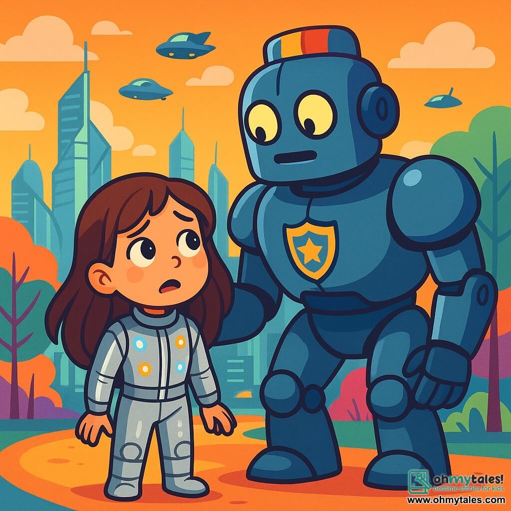 💬 Mia's Marvelous Time Machine Adventure | Time travel story | 7-8 ...