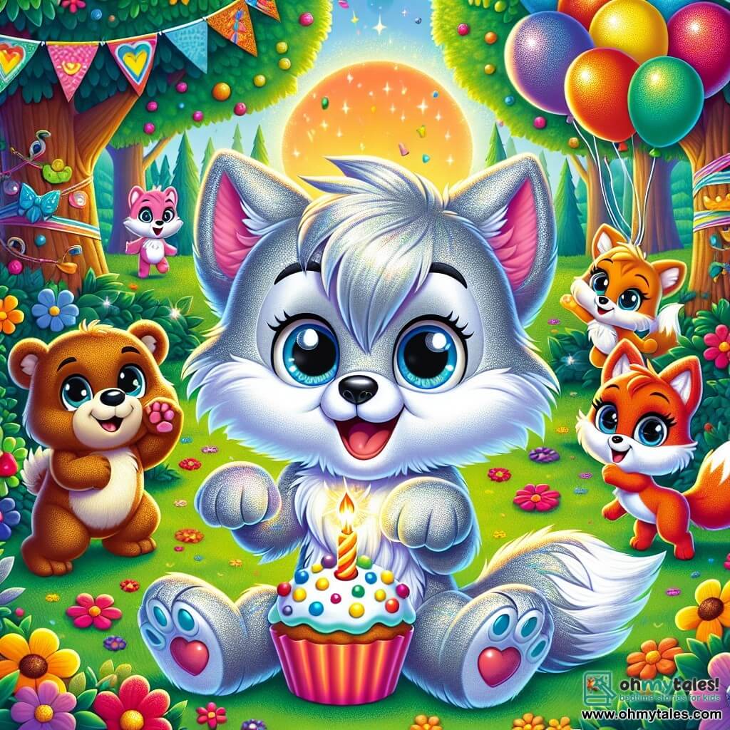 Wally's Whimsical Birthday Bash | Birthday Story | 7-8 years old ...