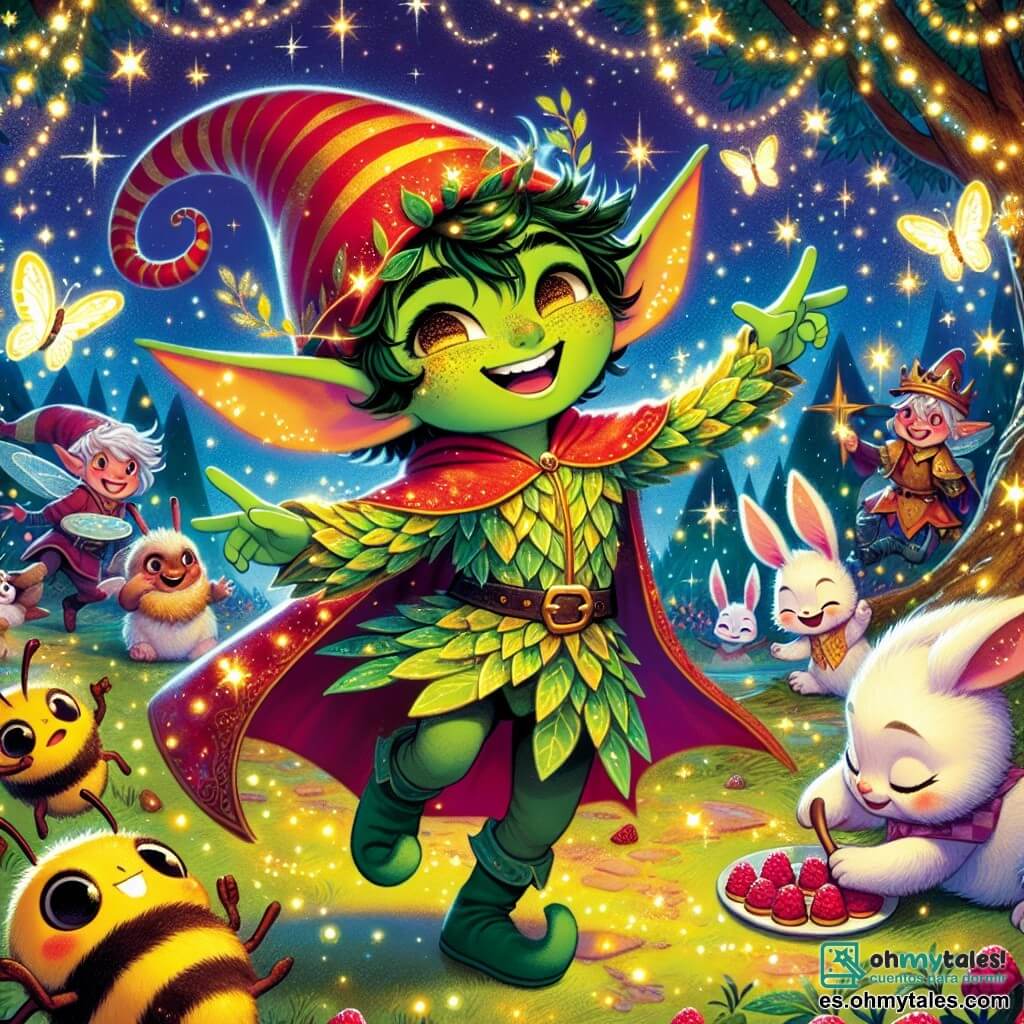 La mágica noche de Ludo y el deseo de Año Nuevo | Cuento sobre la ...