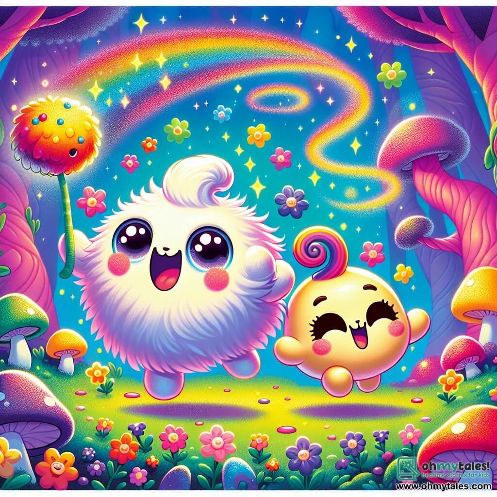Wally's Wobble Wonders | Humorous fantasy | 3-4 years old | Fantastic story
