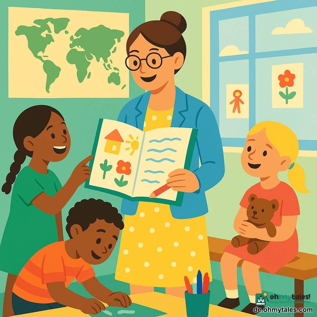 Ein Tag voller Wolken und Wunder | Geschichte eines Lehrers oder einer ...