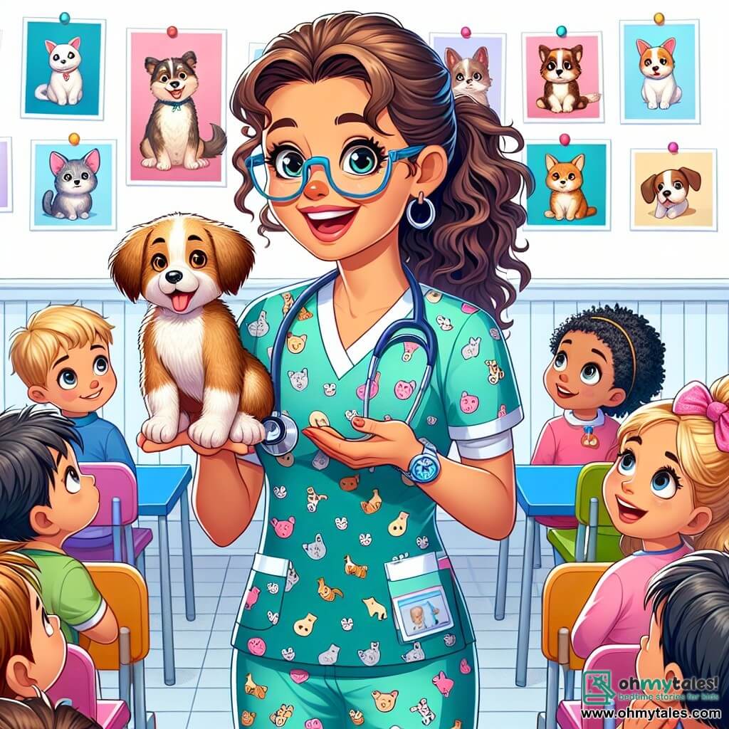 The Tale of Dr. Lizzy and Her Animal Friends | Veterinary Stories | 5-6 ...