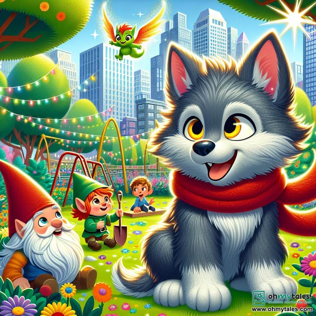 Wally's Whimsical Adventure | Urban fantasy | 7-8 years old | Fantastic ...