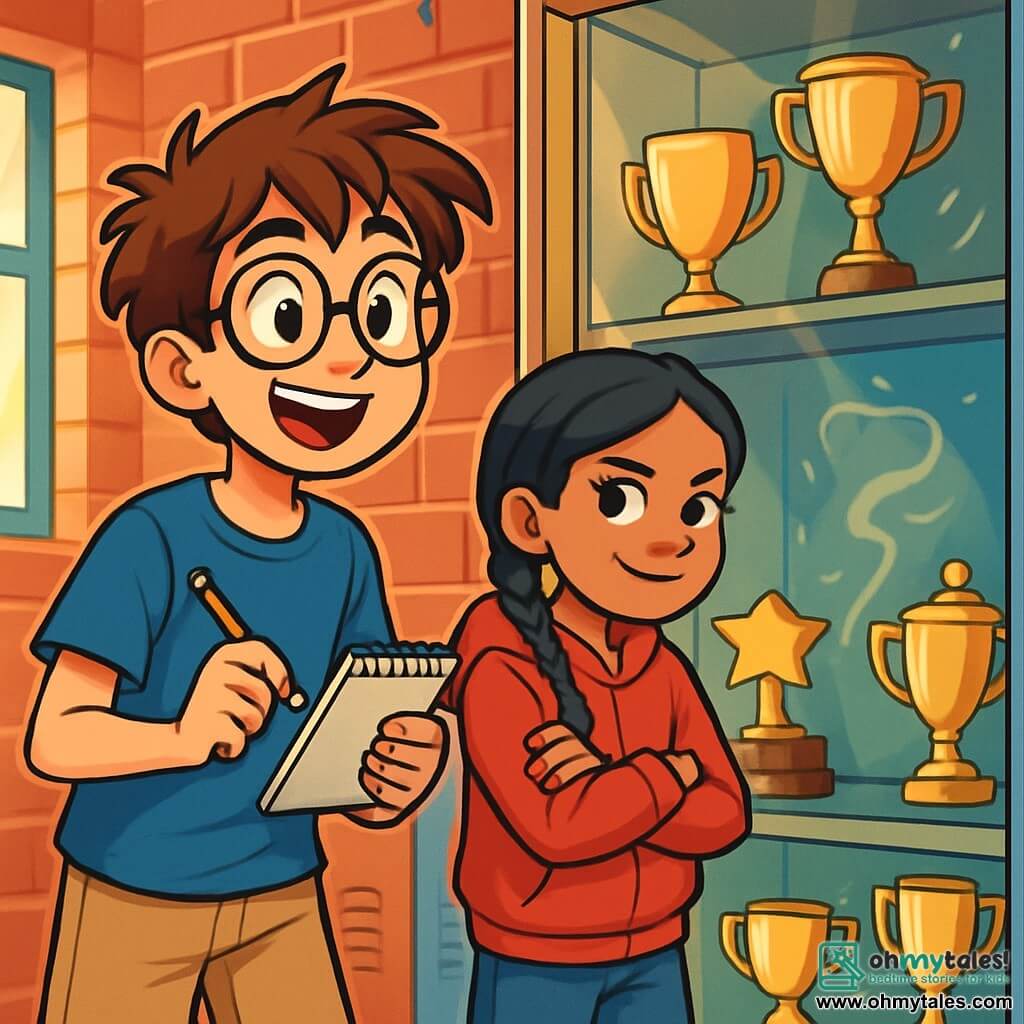 🎧 The Mystery of the Missing Trophy | Story of little detectives | 11 ...