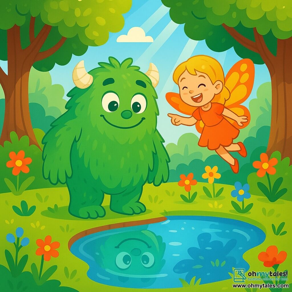 The Kind-hearted Monster: A Tale of Friendship and Acceptance | Story ...