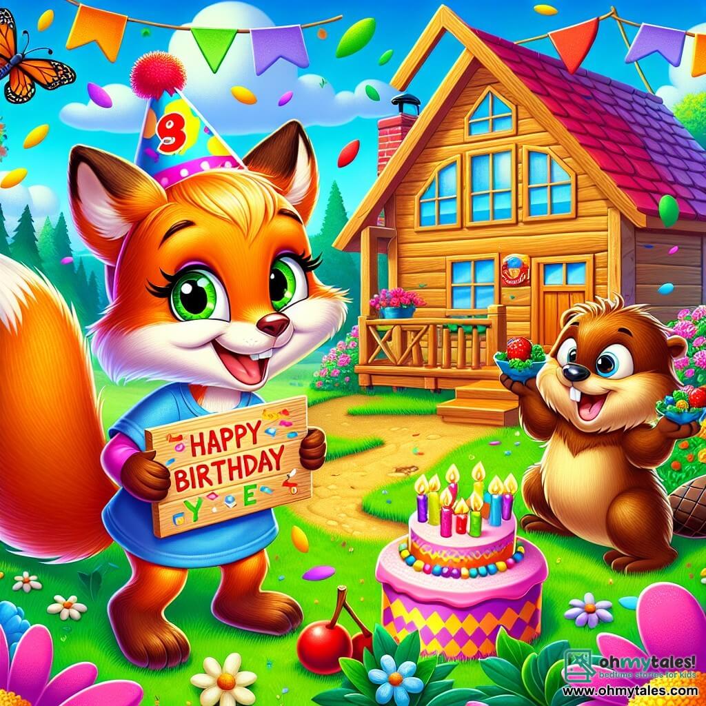 💬 Felicity Fox's Fantastic Birthday Surprise | Storie of a celebration ...