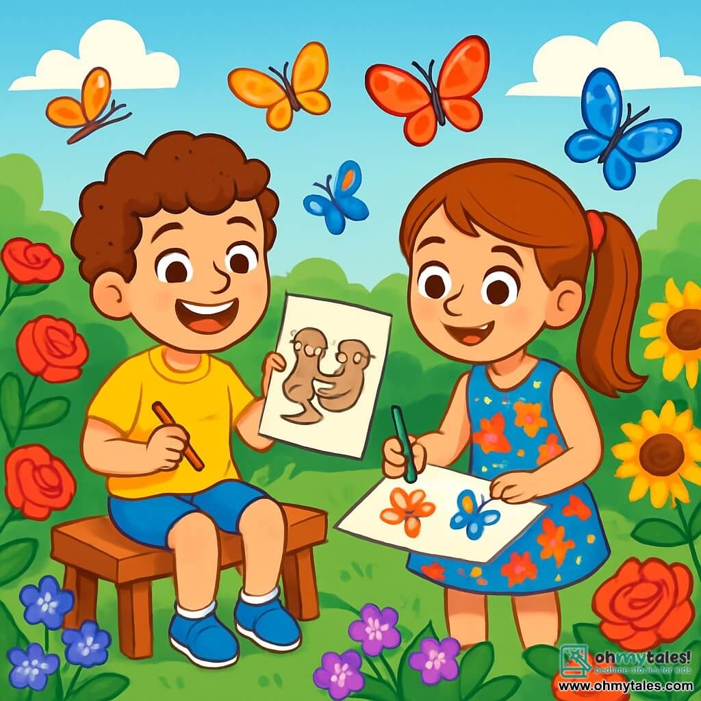 Oliver's Journey: Discovering the Magic Beyond Words with ...