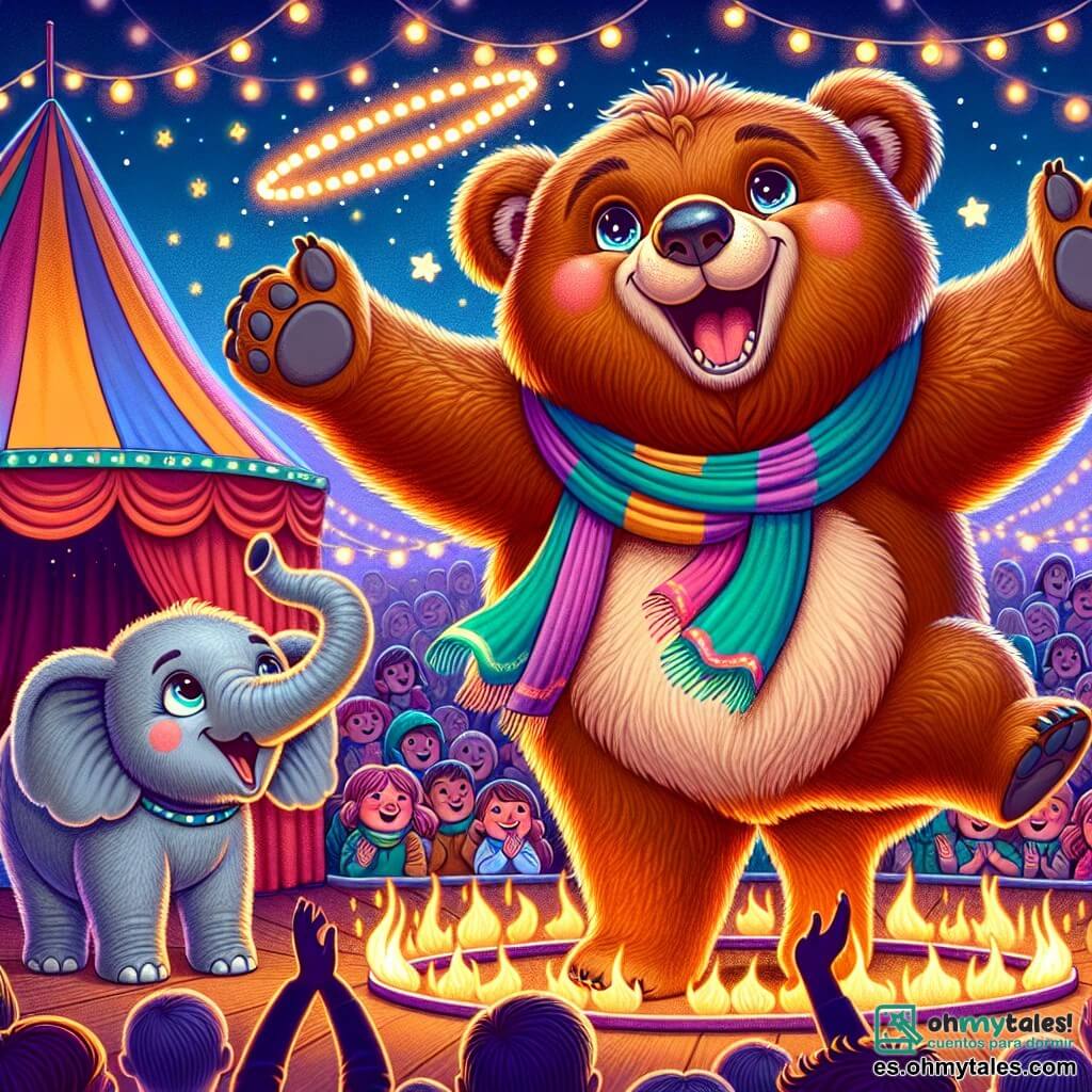 🎧 ¡Oso en el Circo! | Cuento de circo | 9/10 años | Audiocuento y para ...