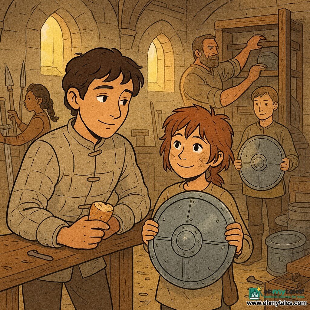 Bread for the Guard and the Riders on the Ridge | Knight's story | 11 ...