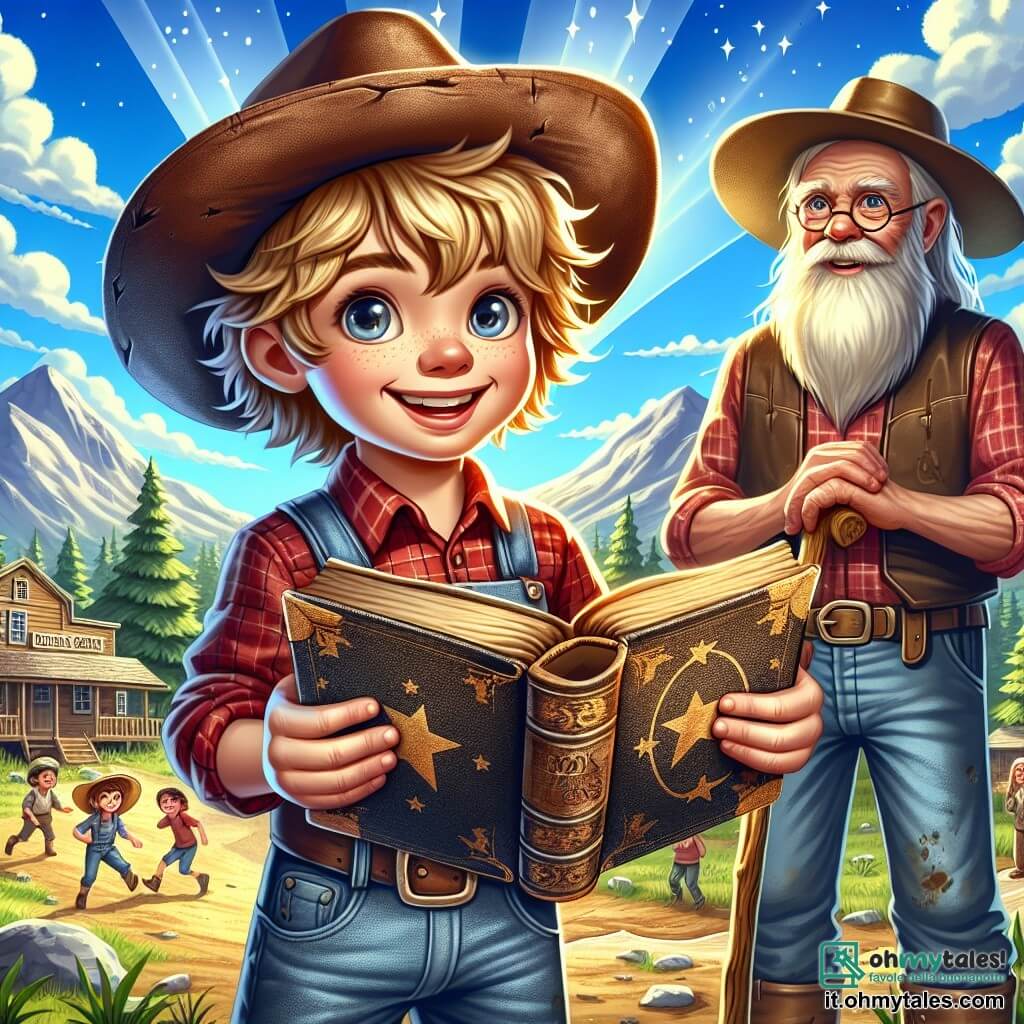 Il Tesoro dei Racconti | Storia di cow-boy | 9/10 anni | Storia d'avventura