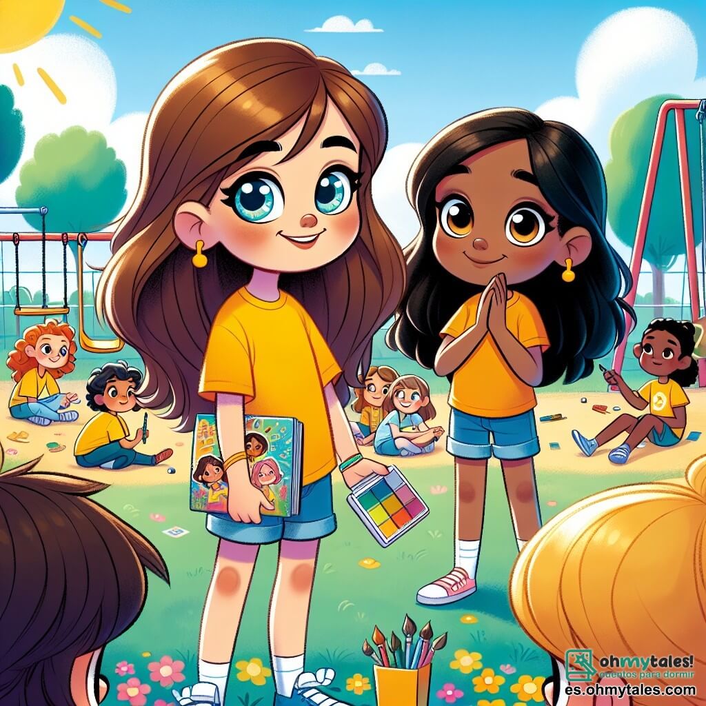 Sofía y los pasos pequeños hacia la paz | Cuento sobre la guerra | 7/8 ...