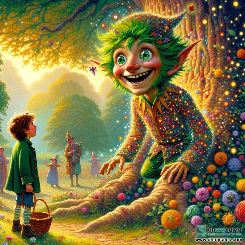 The Wobbly Wizard's Laughter Adventure | Funny creature story | 7-8 ...