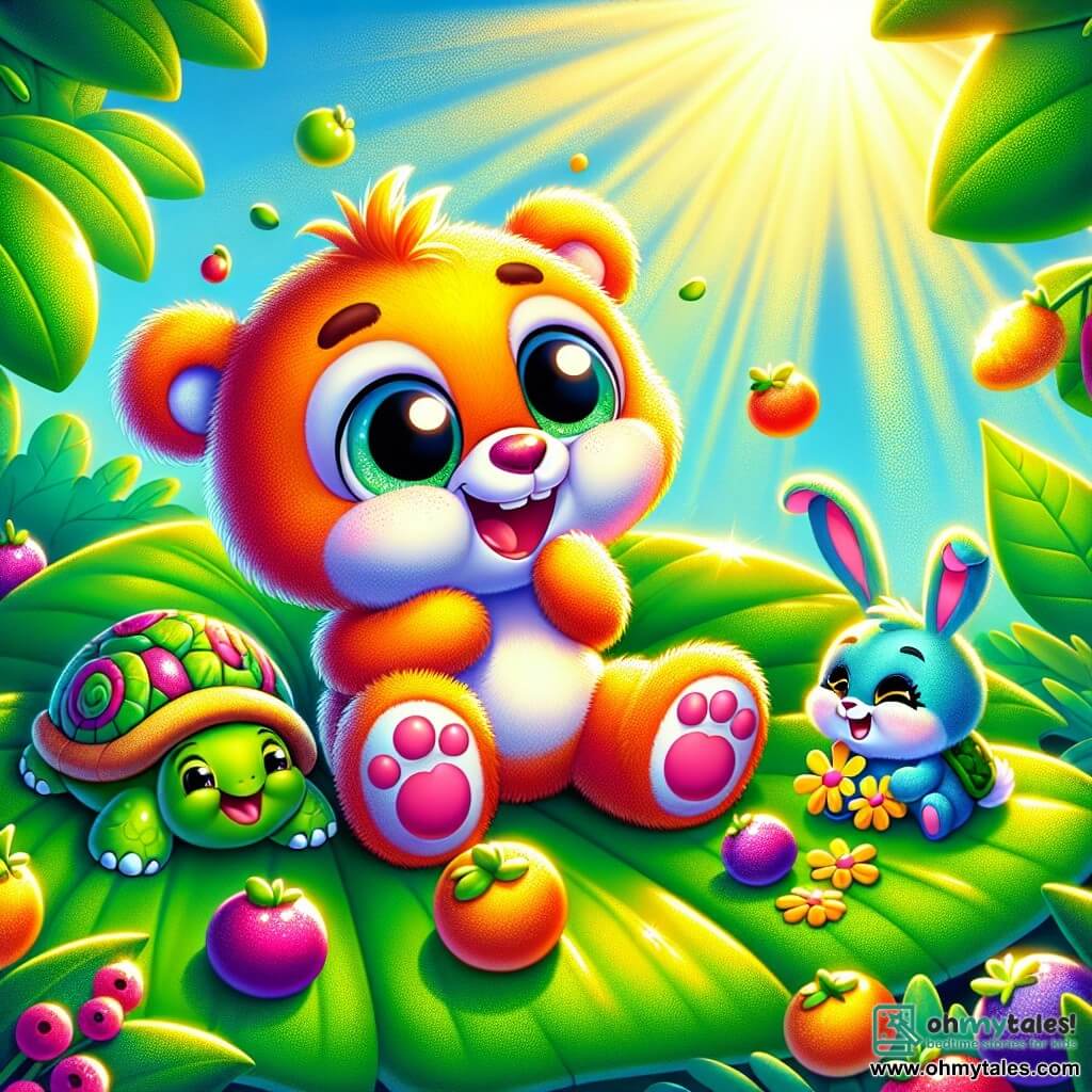 Wobble's Wacky Snack Party | Funny story about friends | 3-4 years old ...