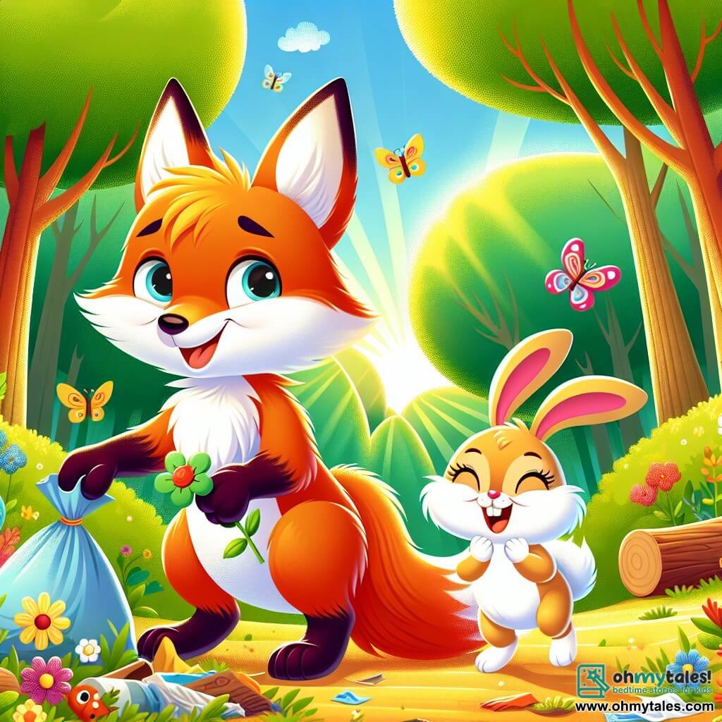 🎧 Felix's Spring Adventure | Story about spring | 3-4 years old | Audio ...
