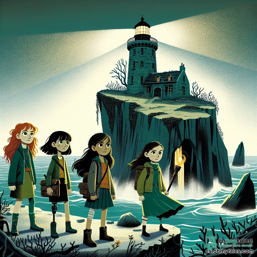 La Luz del Faro Valiente | Cuento que da miedo | 11/12 años | Cuento ...