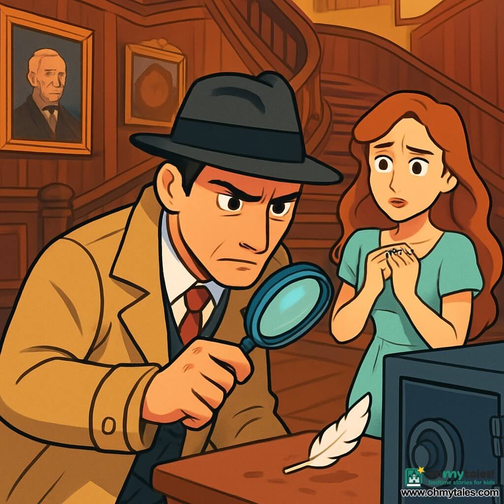The Feathered Mystery: A Detective Reed Adventure | Detective story | 9 ...