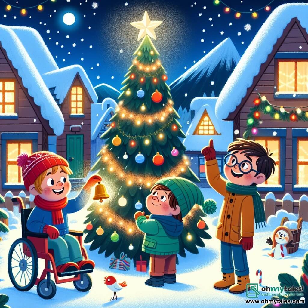 🎧 The Magic Bell Adventure | Christmas story | 1-2 years | Audio story ...