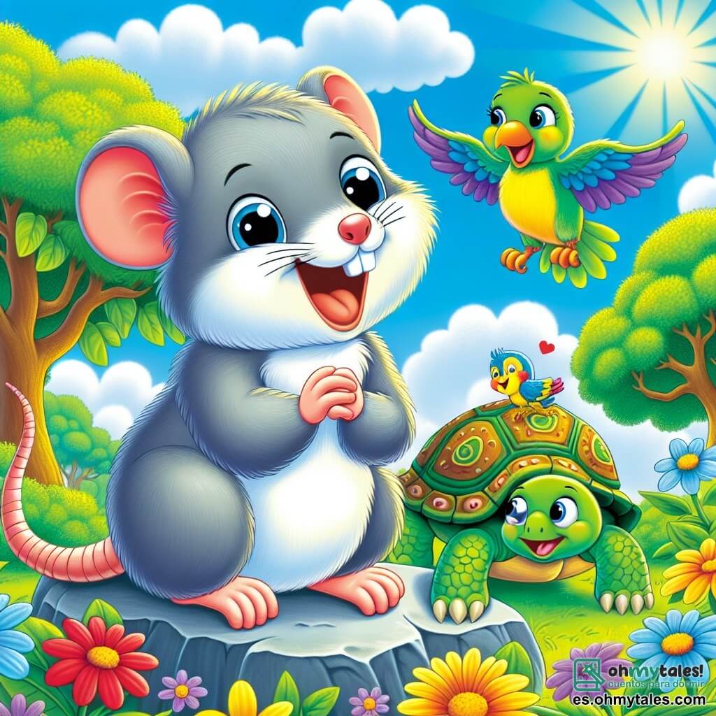 El Queso de la Amistad | Cuento de animal | 3/4 años | Cuento tradicional