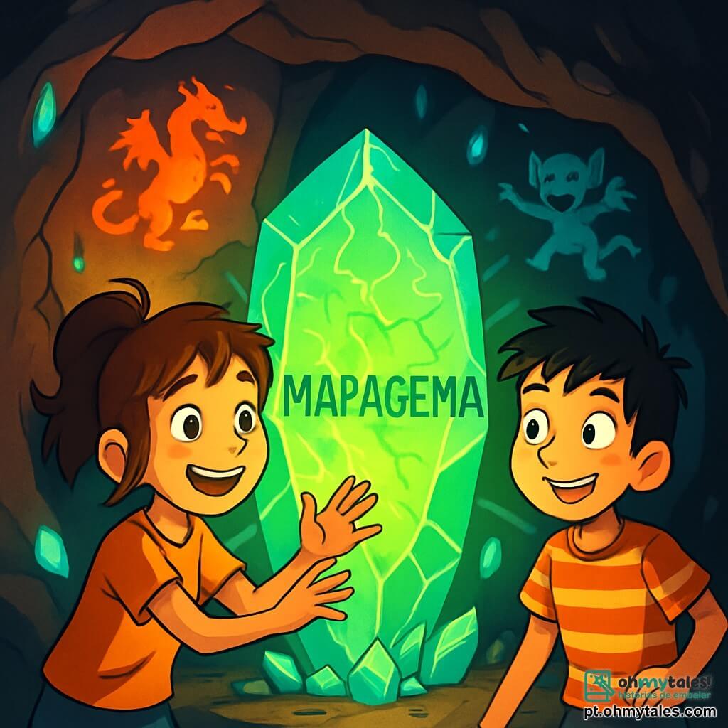 o mapa mágico de veraluz | História de explorador | 11 a 12 anos ...
