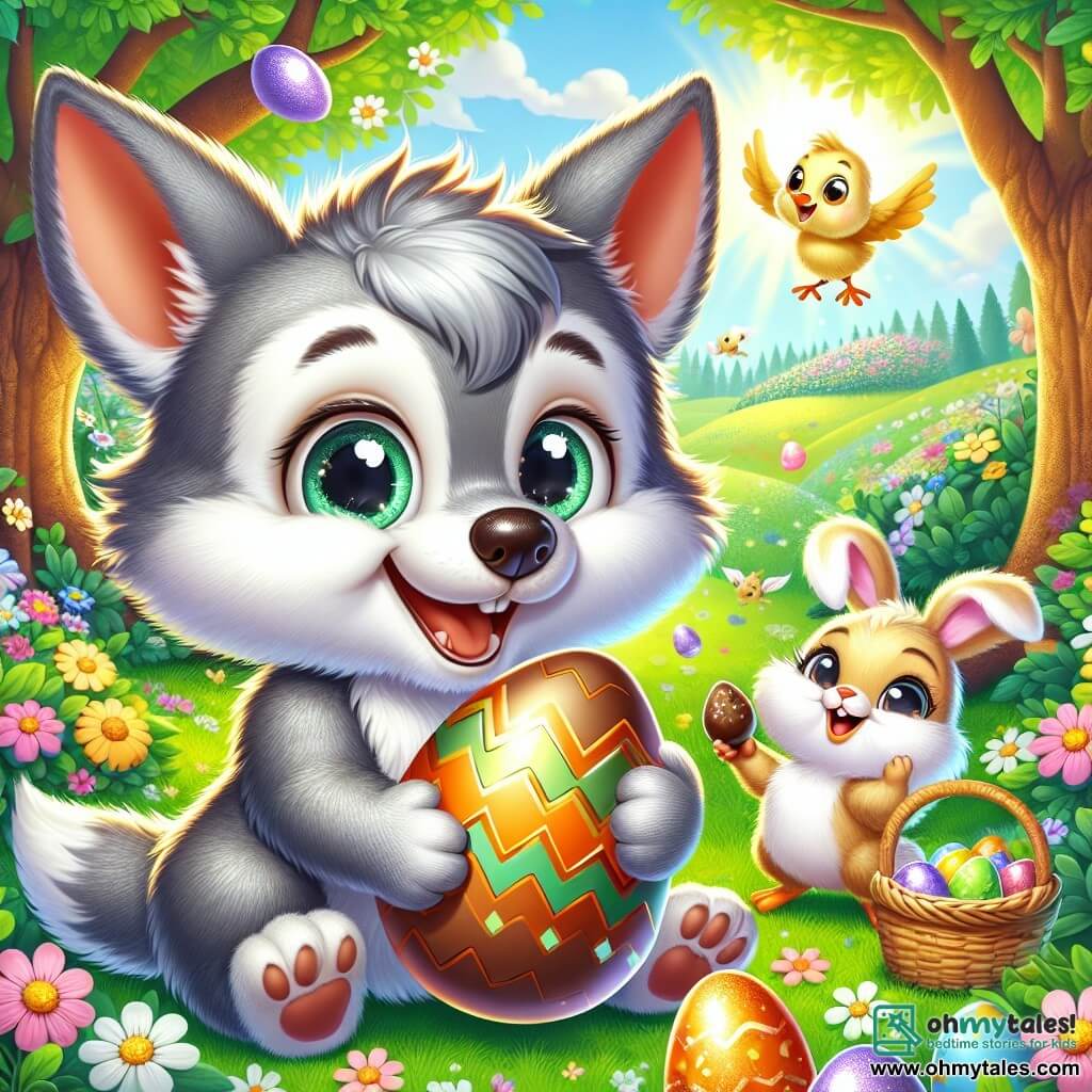 The Chocolate Egg Adventure | Story about Easter | 3-4 years old ...