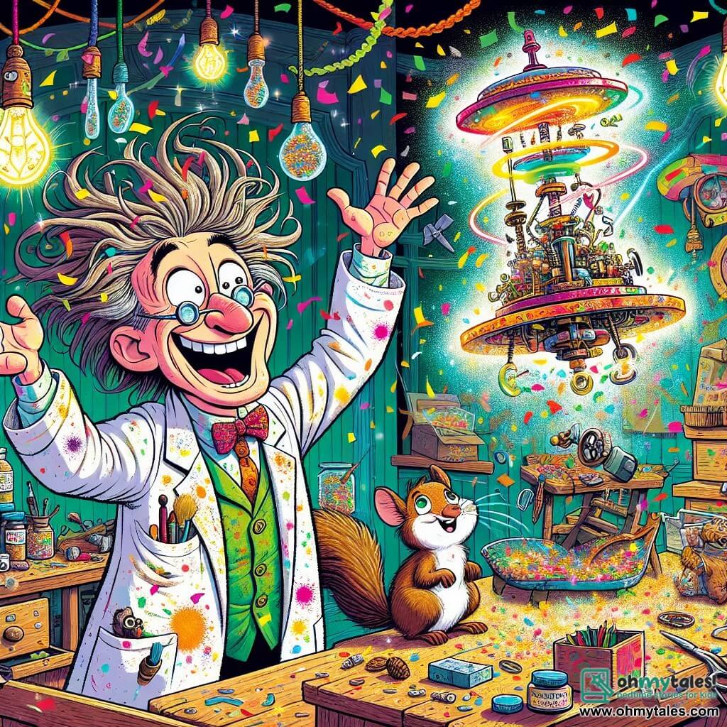 The Wondrous Whirligig Adventure | Wacky invention story | 9-10 years ...