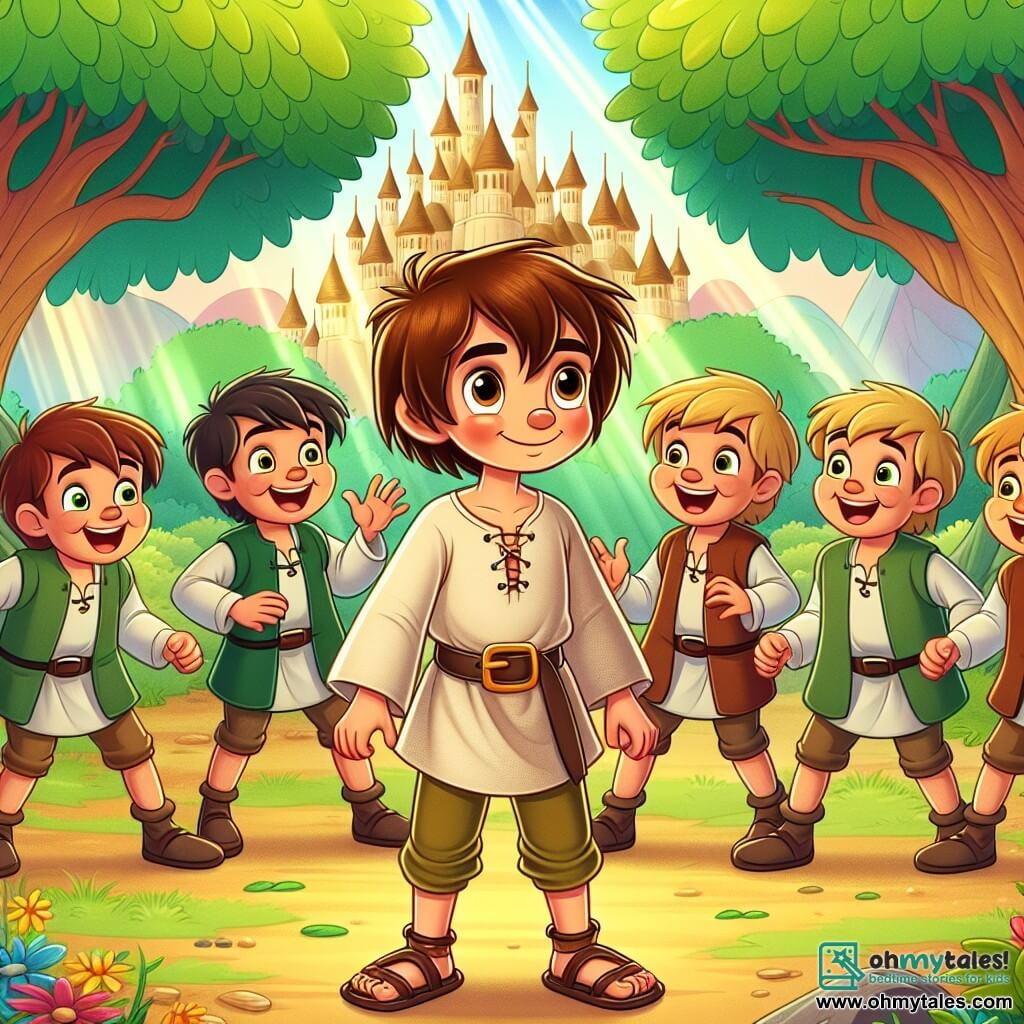 Tom Thumb and the Whispering Forest's Secret | Classic fairy tale ...