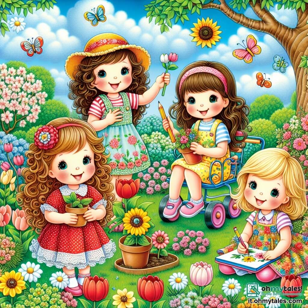 Il Giardino Magico di Primavera | Storia sulla primavera | 5/6 anni ...