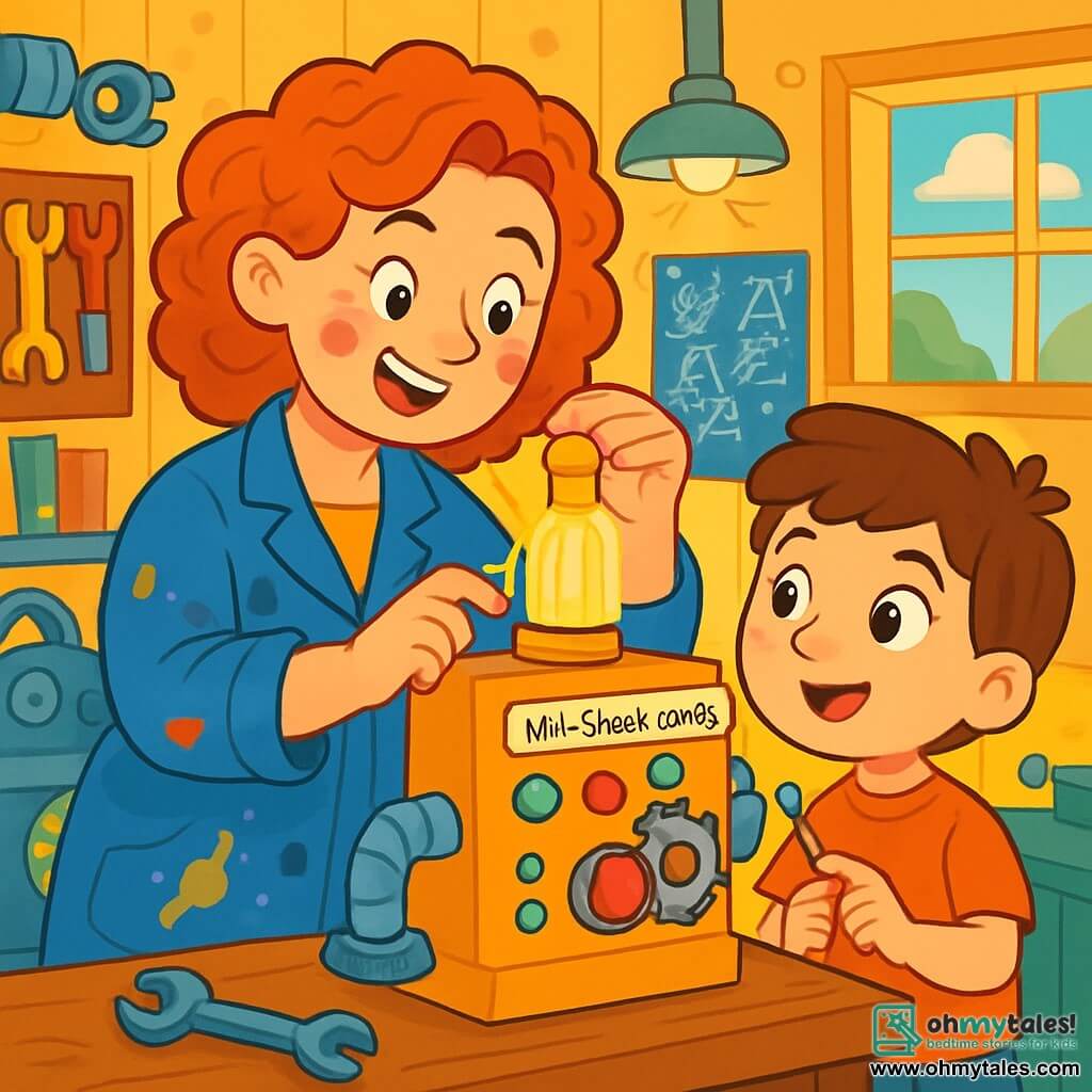 Sam and the Magic of Invention | Inventor's Story | 7-8 years old ...