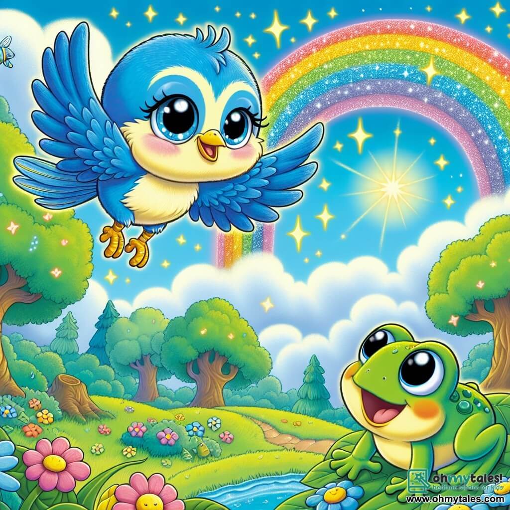 Bella's Rainbow Adventure | Adventure story | 1-2 years | Tale