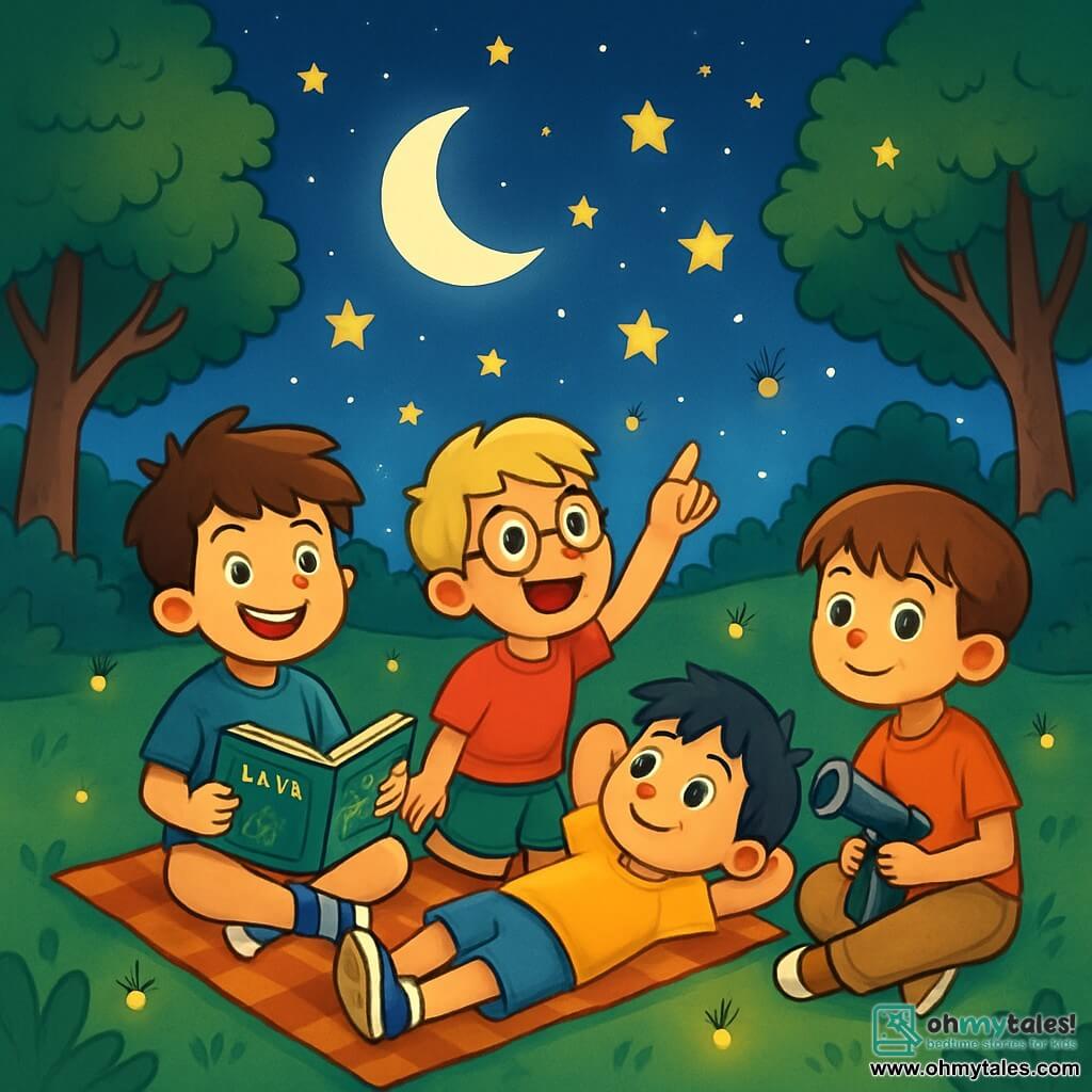 The Summer of Endless Adventures | Story about summer vacation | 9-10 ...