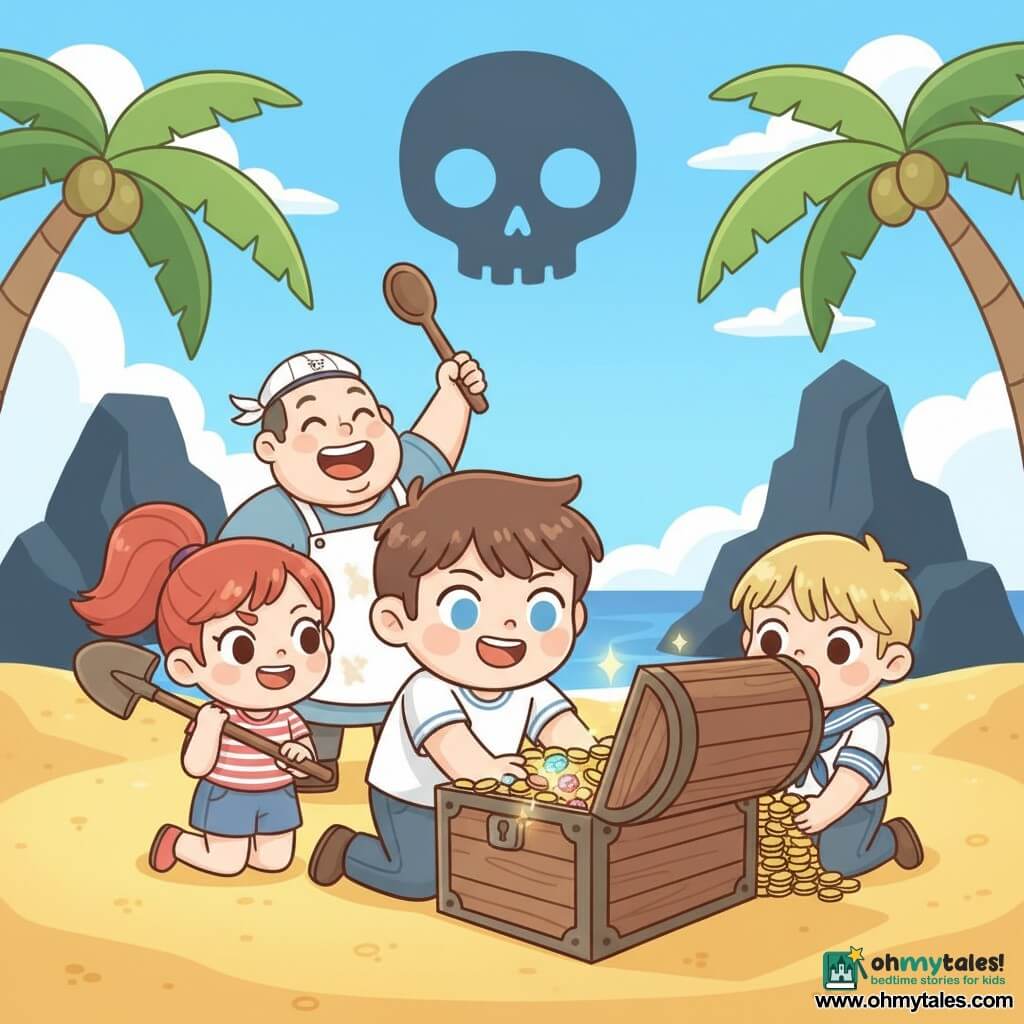 Finn and the Treasure Quest | Pirate story | 9-10 years old | Adventure ...