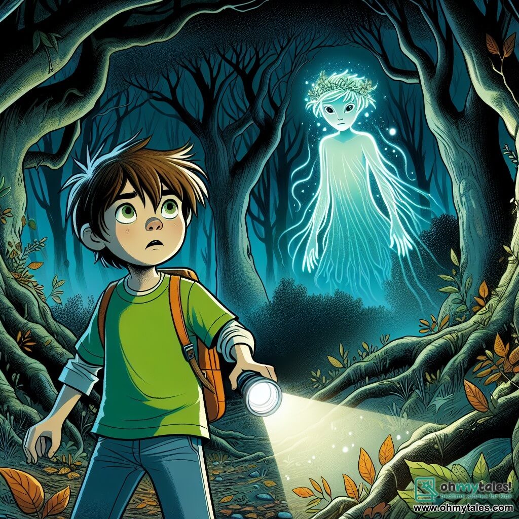 🎧 Oliver and the Whispers of Courage | Scary story | 9-10 years old ...