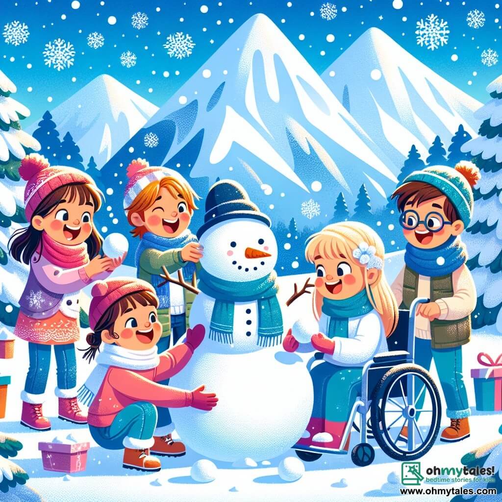 Snowy Adventures Await! | Story about winter | 3-4 years old ...
